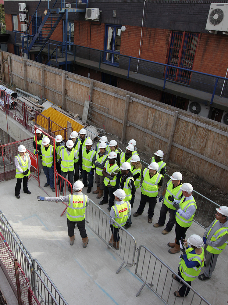 Shepherd helps shape futures on Spring Mews site | Construction News