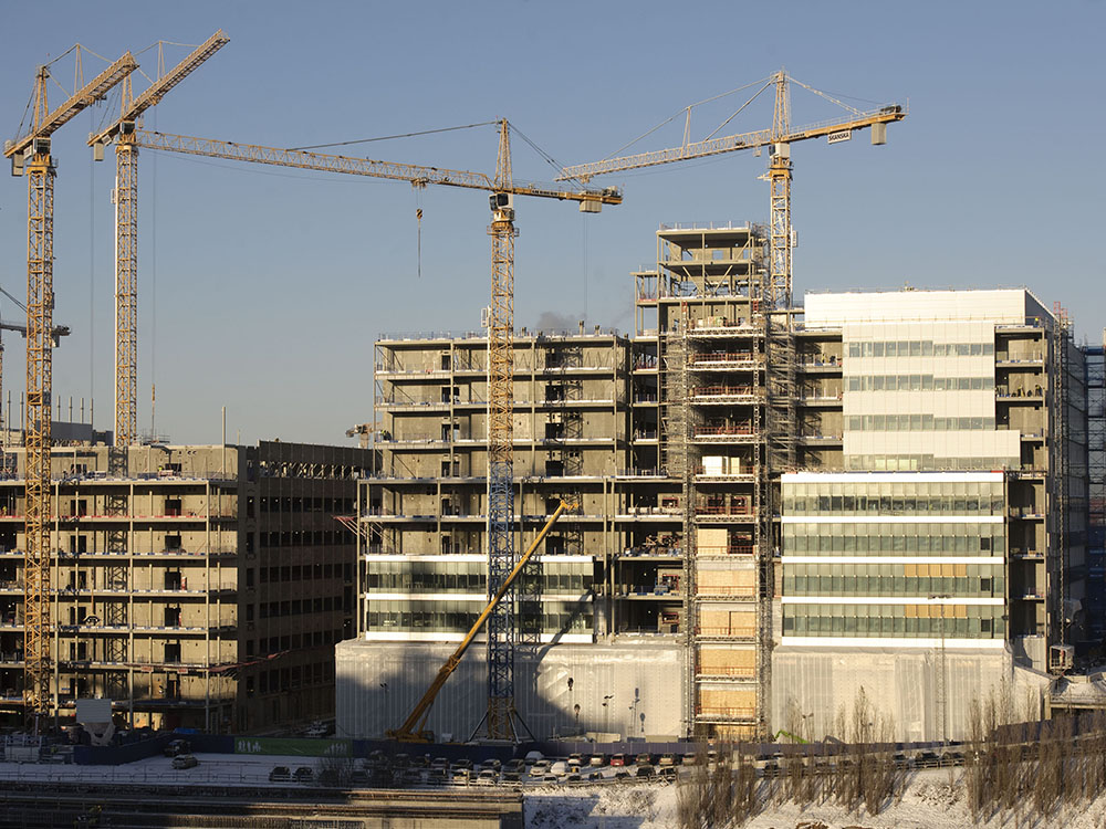Skanska in double first at Sweden’s mega-hospital | Construction News