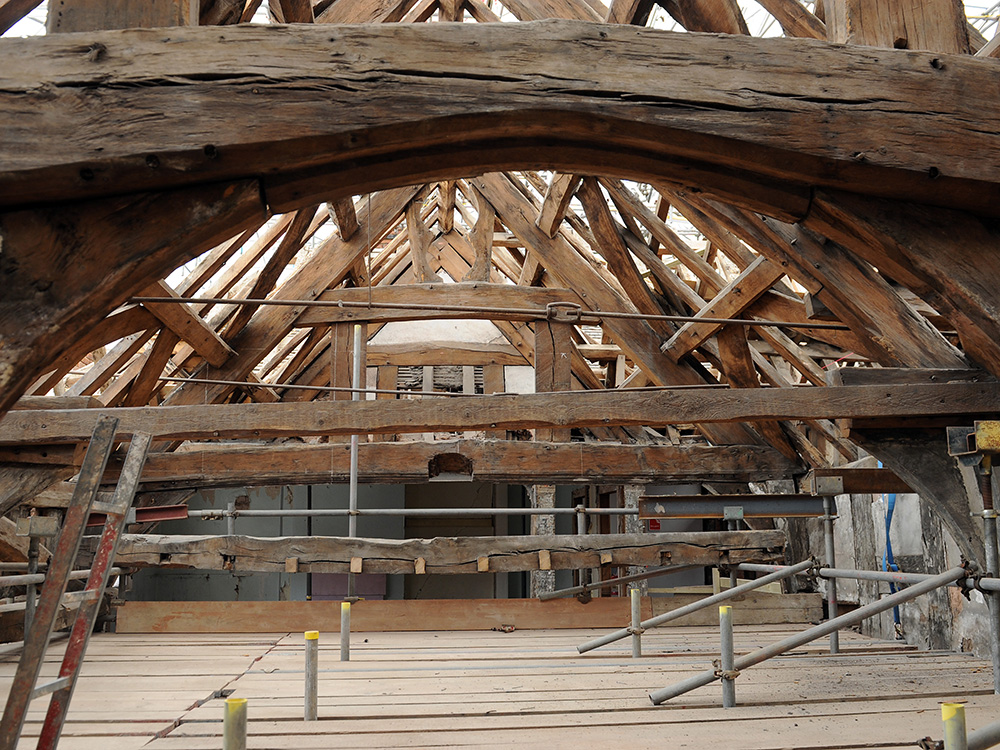 Medieval restoration sees Speller Metcalfe marry old with new ...