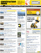 Construction News shortlisted for five awards | Construction News
