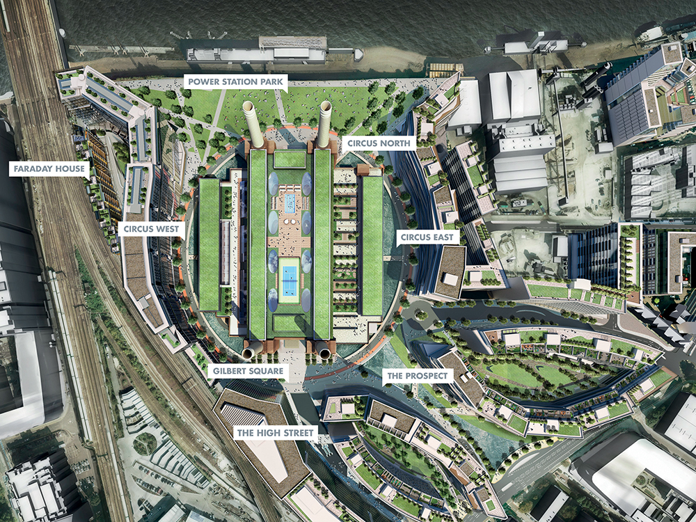 In Pictures: Battersea Station detailed design proposals unveiled ...