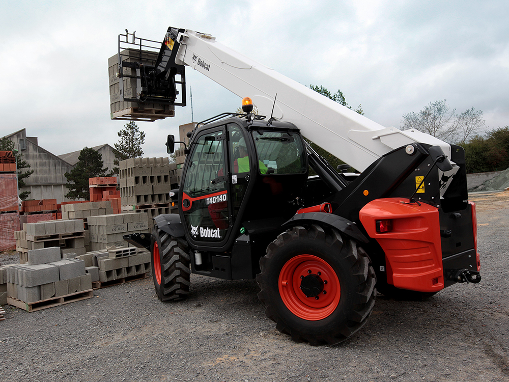 New telescopic handlers from Bobcat | Construction News
