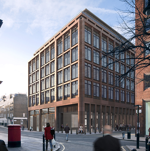 Grosvenor wins planning consent for Crossrail Bond Street office ...