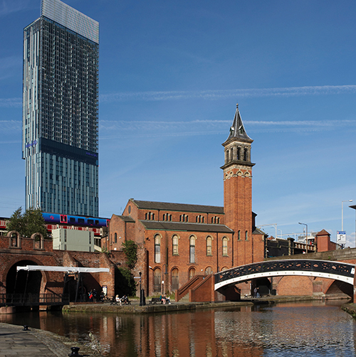 Manchester projects under construction 10% higher than in 2013