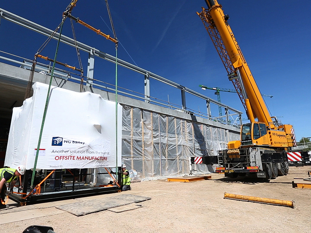 Offsite manufacturing vital to complete university challenge ...