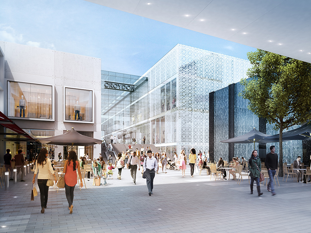 Croydon Partnership receives green light for £1bn town centre ...