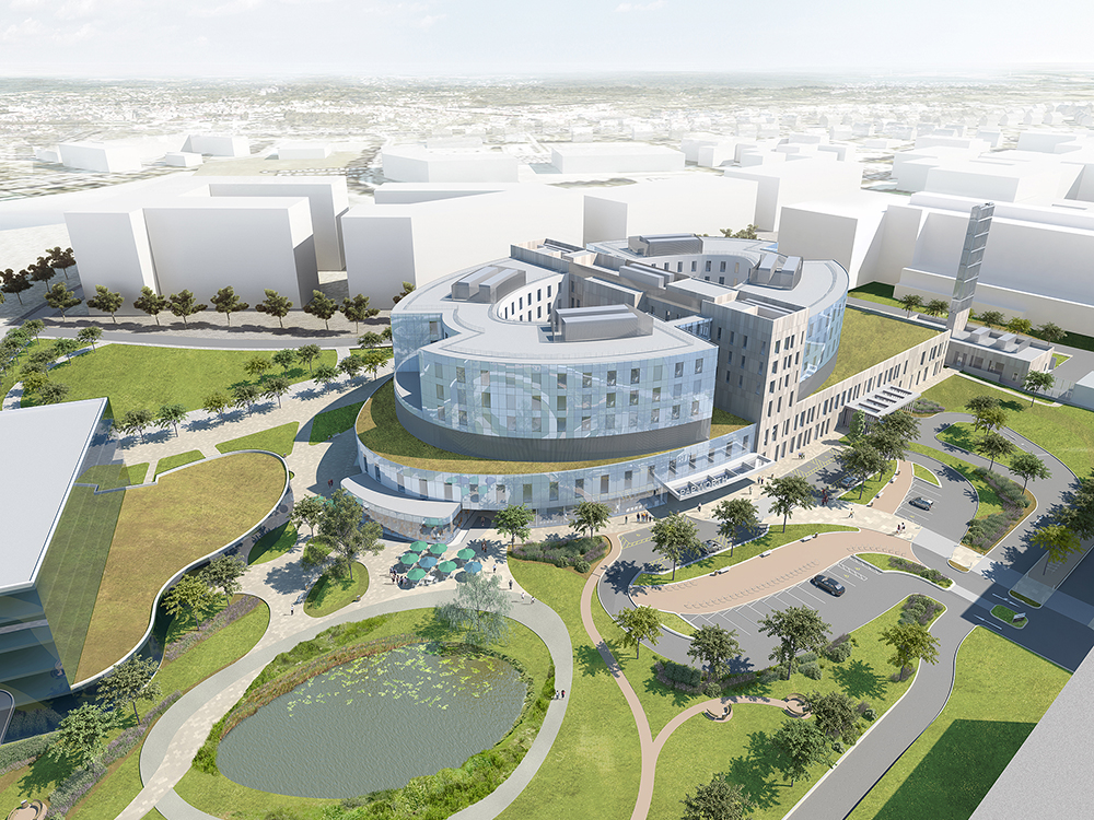 In Pictures: Papworth selects main contractor for new £206m hospital ...