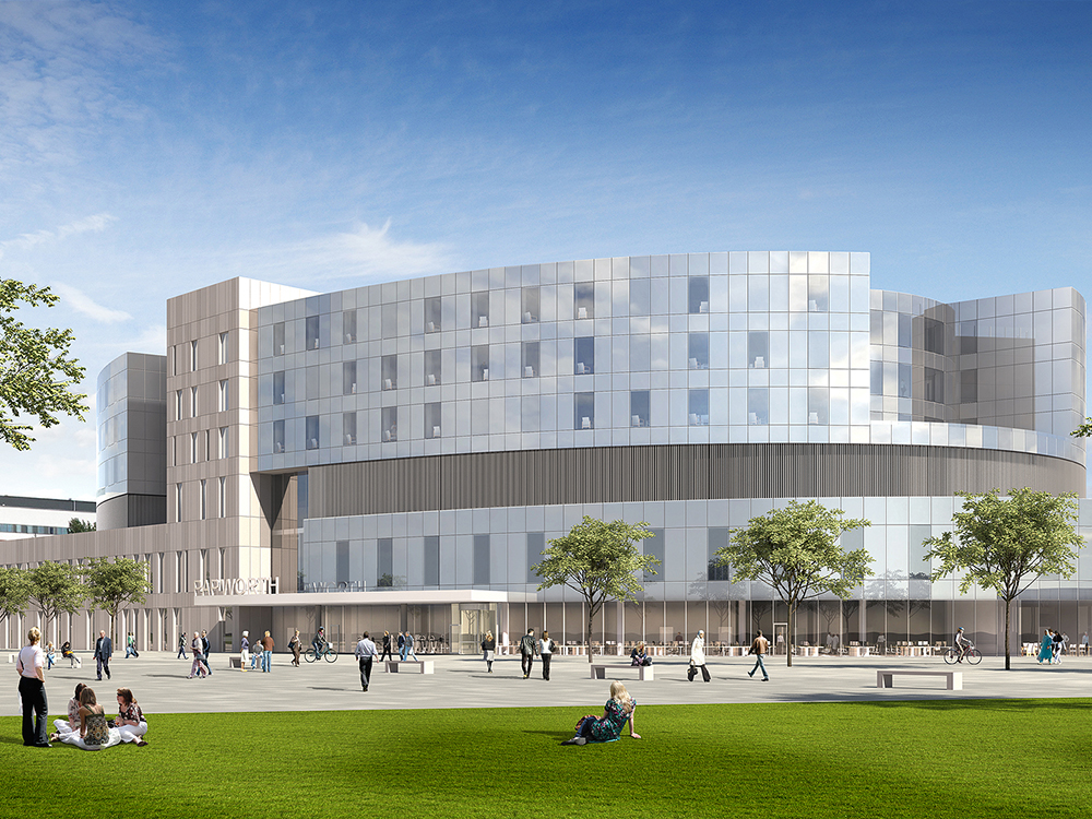 In Pictures: Papworth selects main contractor for new £206m hospital ...