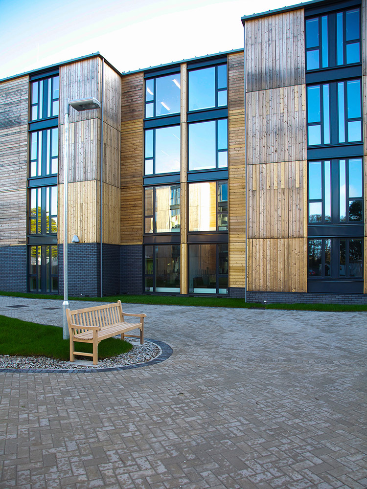 Speed and sustainability lead Bam Construction to choose timber for ...