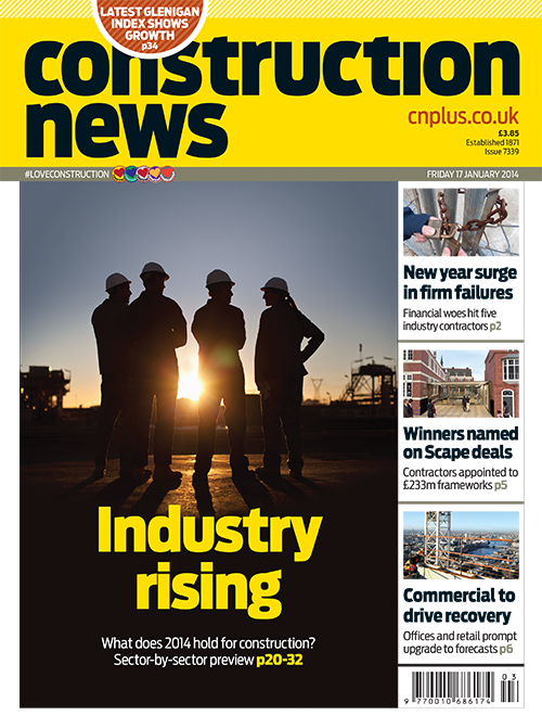 Construction News digital edition – 17 January 2014 | Construction News