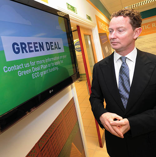 Largest companies have been 'slowest to adapt', warns energy minister