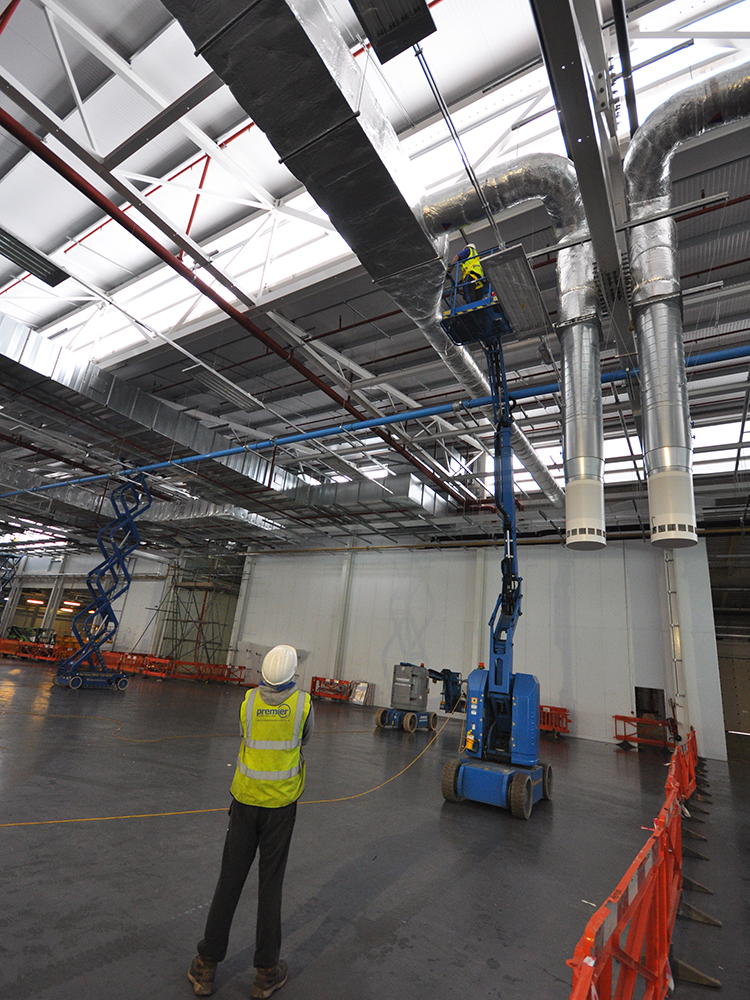 Jaguar Land Rover plant poses tough green targets for Interserve ...