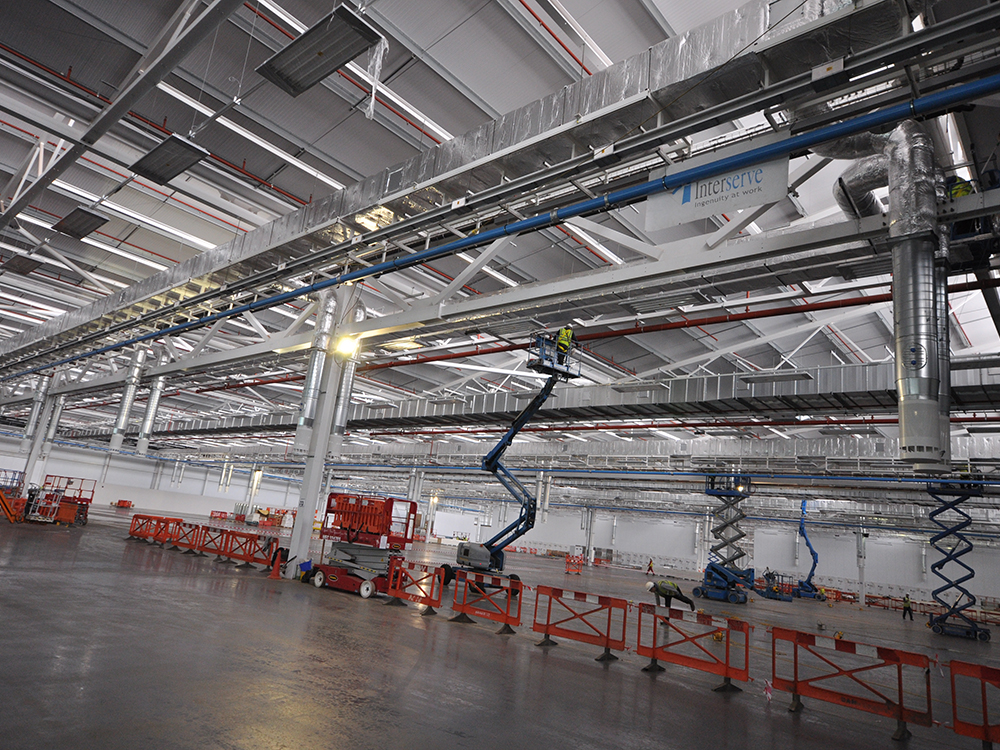 Jaguar Land Rover plant poses tough green targets for Interserve ...