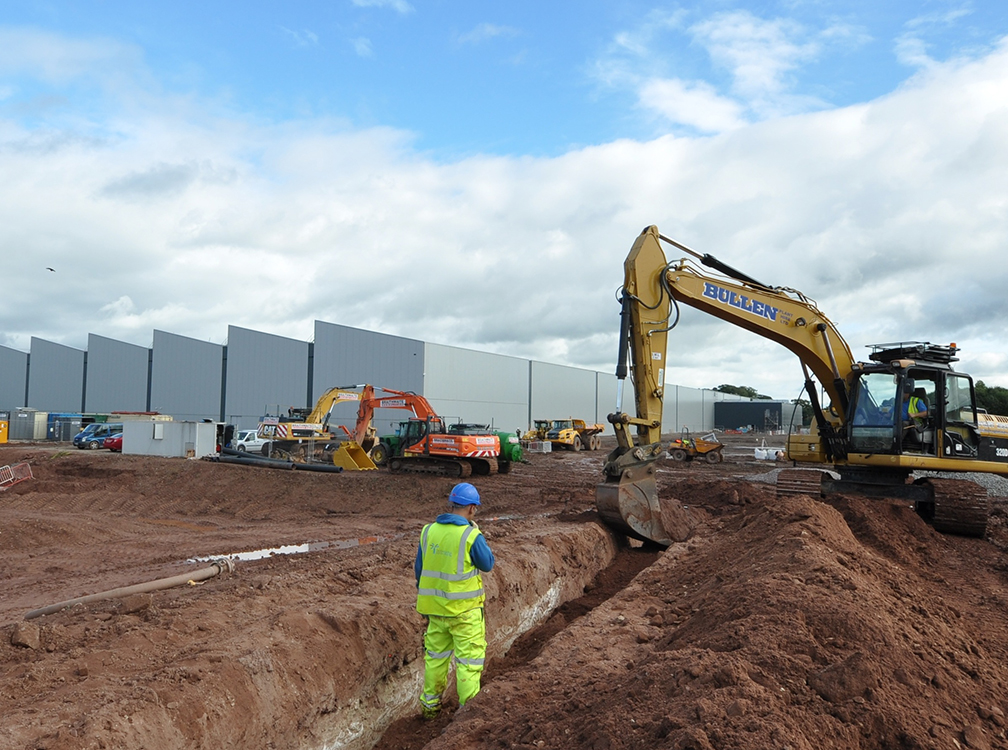 Jaguar Land Rover plant poses tough green targets for Interserve ...