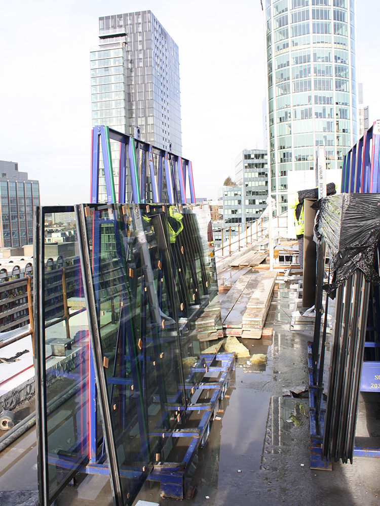 Skanska answers call on tight City office site | Construction News