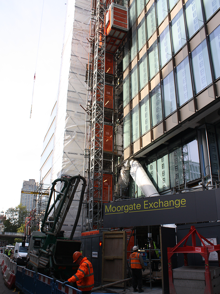 Skanska answers call on tight City office site | Construction News