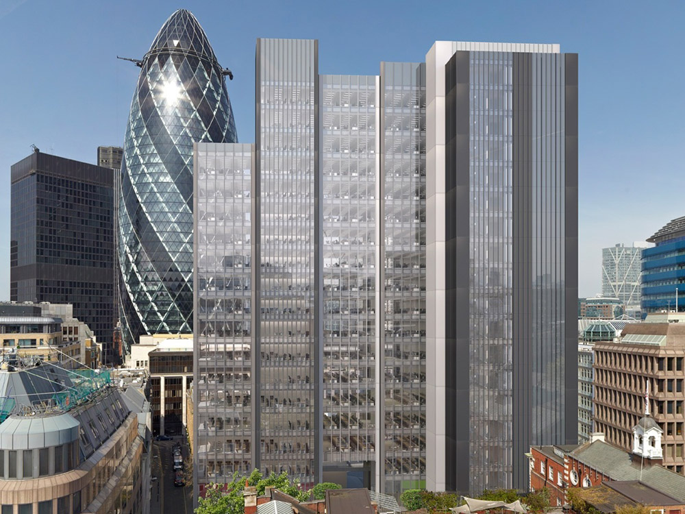 Helical Bar to start on £250m Mitre Square scheme | Construction News