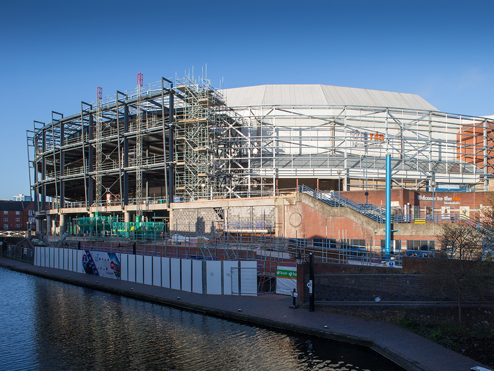 Birmingham NIA refurb turns Bam into a blur of activity | Construction News