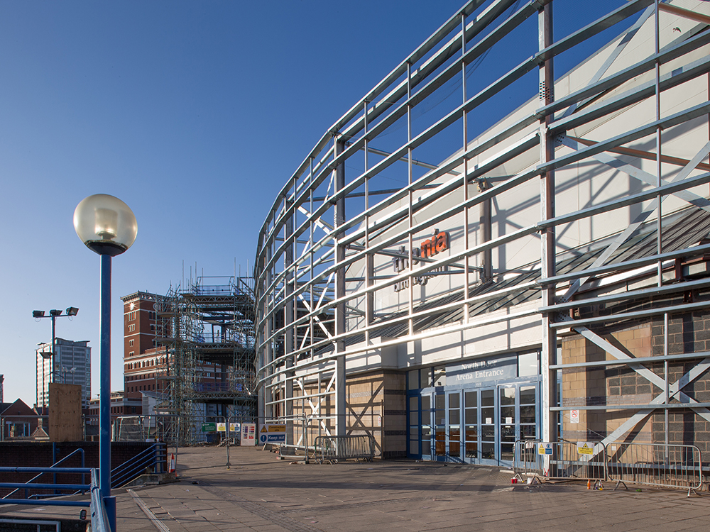 Birmingham NIA refurb turns Bam into a blur of activity | Construction News