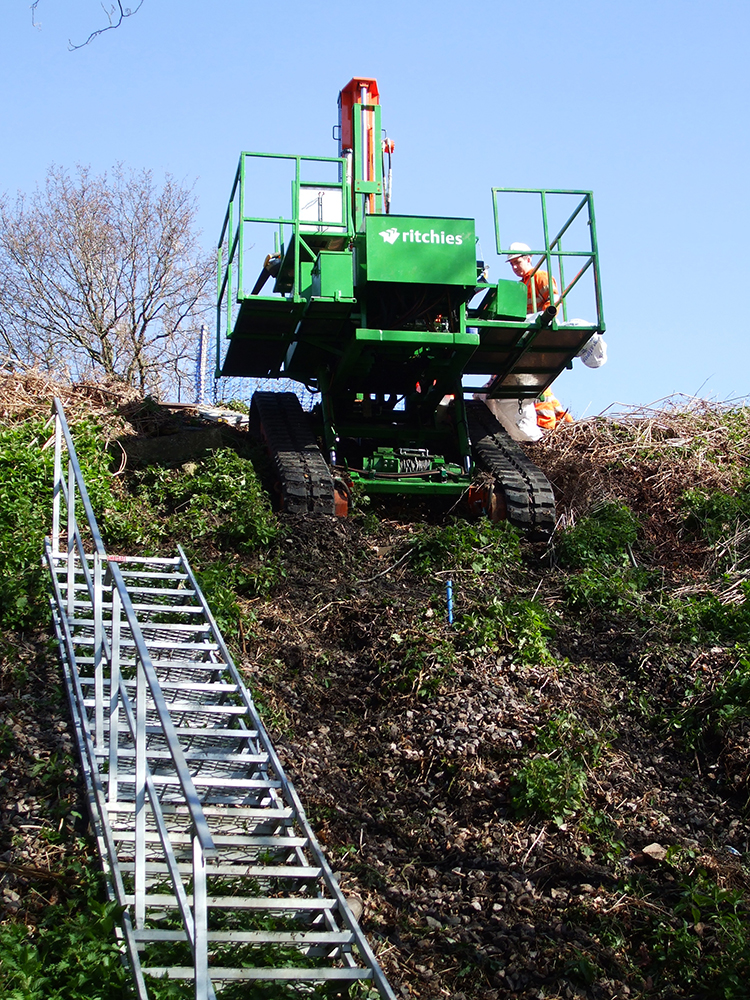 Ground engineering drives plant innovation | Construction News