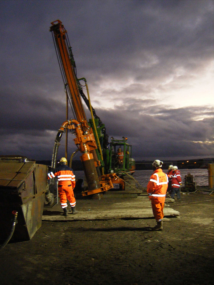 Ground engineering drives plant innovation | Construction News