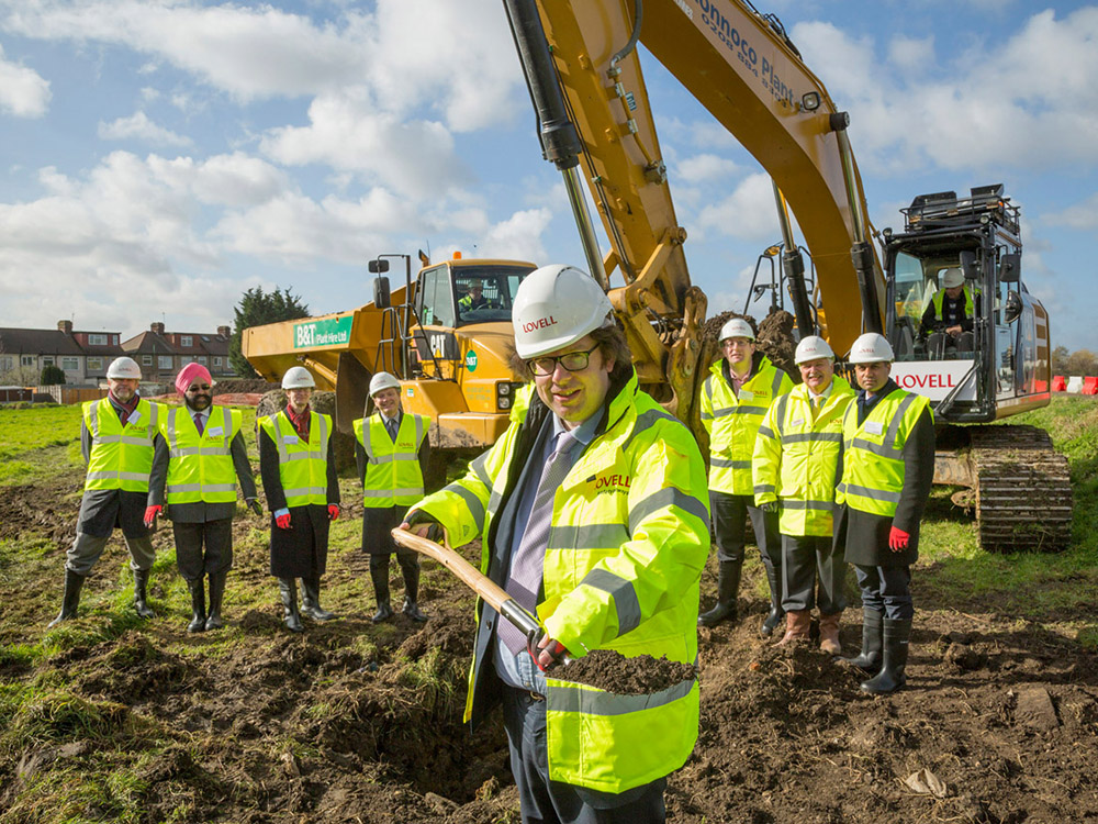 Lovell starts work on £78m London housing scheme | Construction News