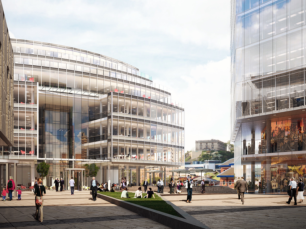Peel Group and Nottingham look to 2015 start for £70m Unity Square ...