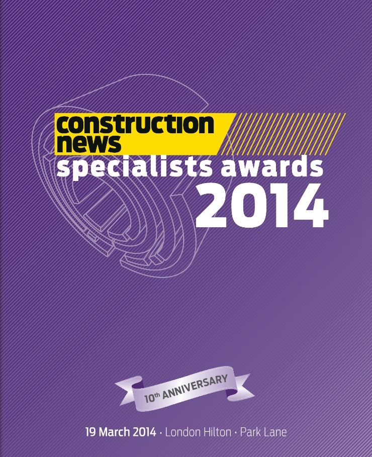 Construction News Specialists Awards - winners' brochure | Construction ...