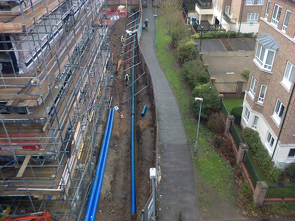 River Thames powers new homes in cutting-edge development ...