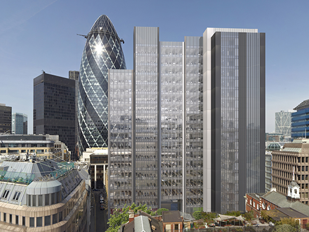 London demolition to raze the way for office development boom