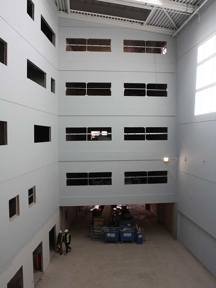 Rethinking on their feet: Wates redesigns academies halfway through ...