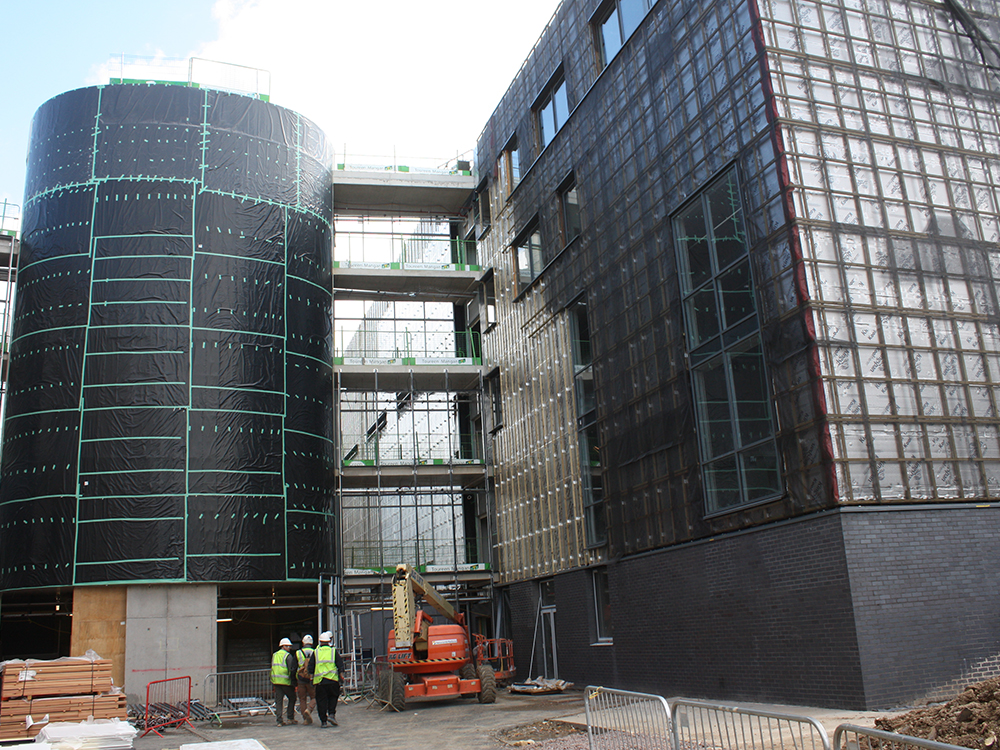 Rethinking on their feet: Wates redesigns academies halfway through ...