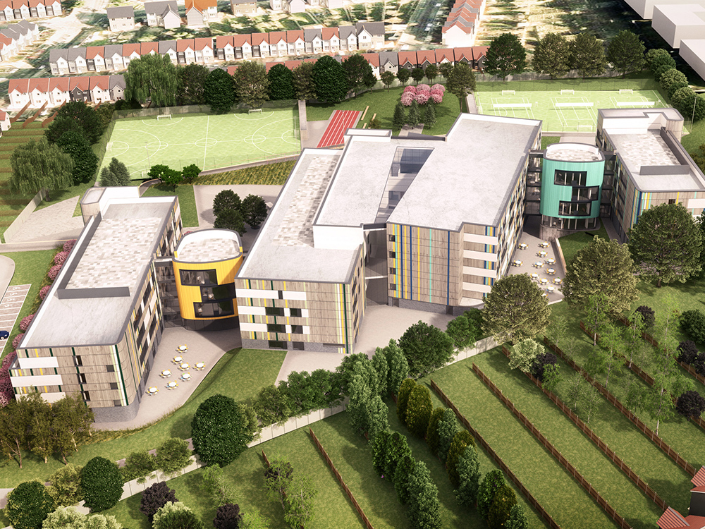 Rethinking on their feet: Wates redesigns academies halfway through ...