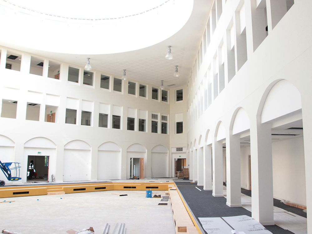 Bam builds Birmingham free school helped by local volunteers ...