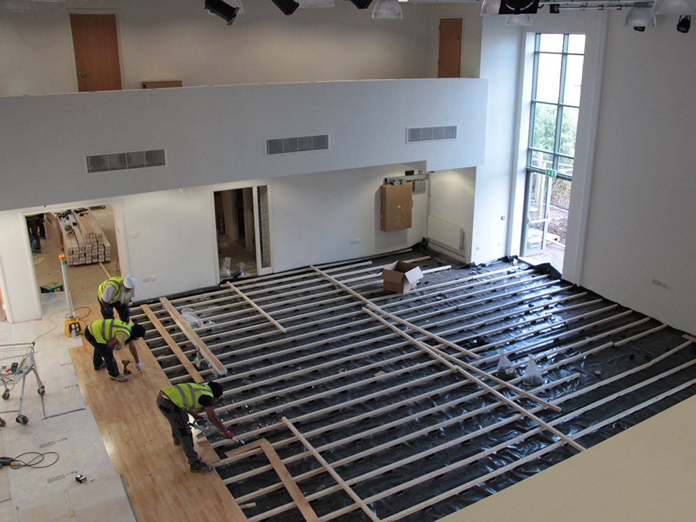 Bam builds Birmingham free school helped by local volunteers ...