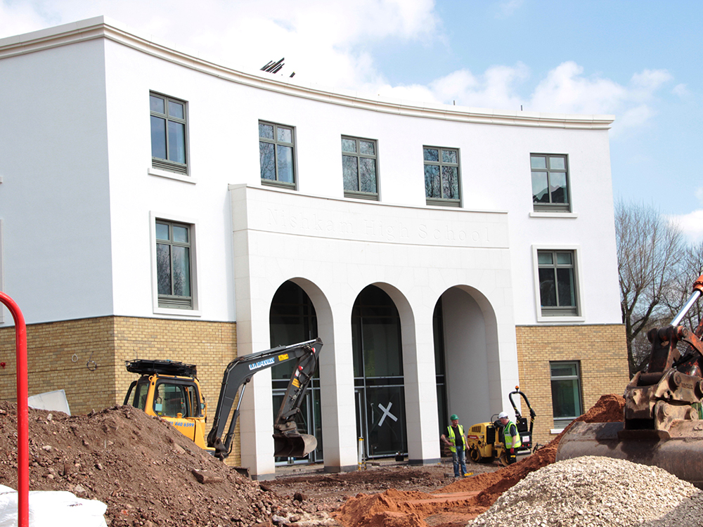 Bam builds Birmingham free school helped by local volunteers ...