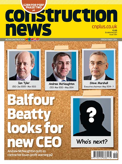 Construction News digital edition – 9 May 2014 | Construction News