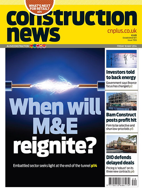 Construction News digital edition – 16 May 2014 | Construction News