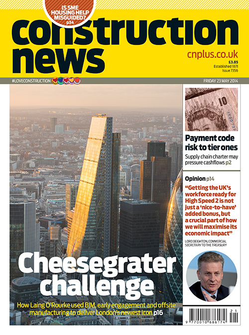 Construction News digital edition – 23 May 2014 | Construction News
