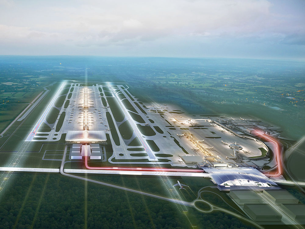 Gatwick urges backing for 'low risk construction' of second runway
