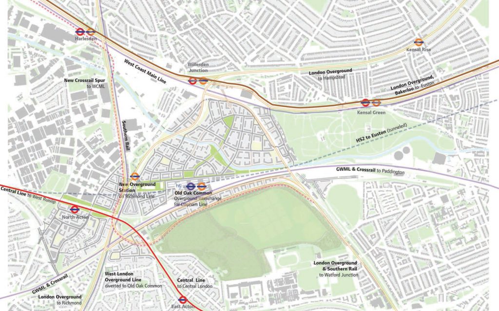 WSP to develop new Old Oak Common station plans | Construction News