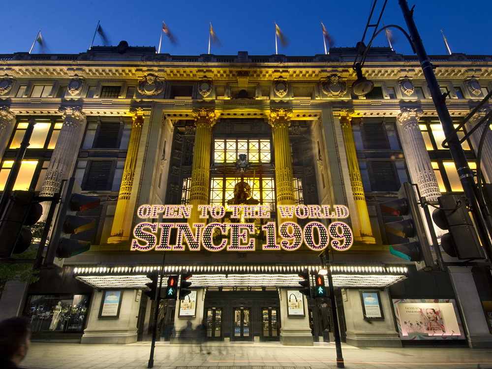 McAlpine and Blue Sky Building in for £75m Selfridges first phase