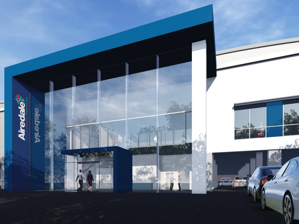 Bam Construction will build Airedale's £25m Leeds factory and Hiscox office
