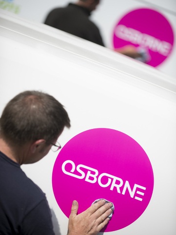 Osborne unveils new pink logo after losing 'sight of its soul' during ...