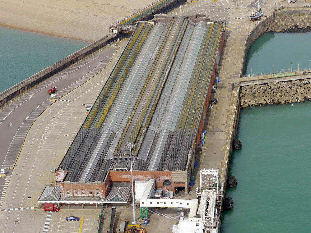 Listed Dover train station gets cruise terminal upgrade | Construction News