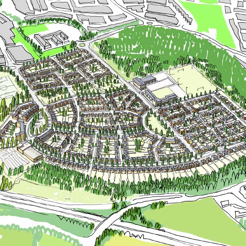 Five finalists named for 'visionary' garden city design competition ...