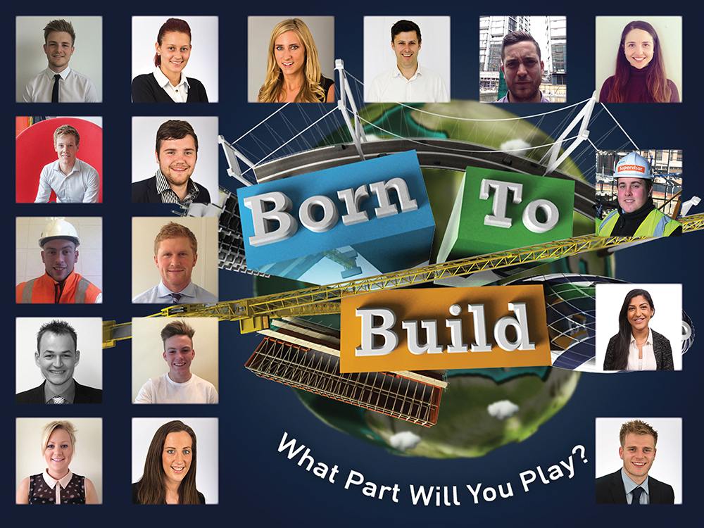 The faces of Born to Build | Construction News