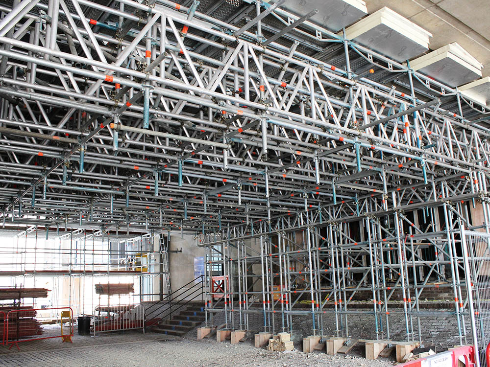 Europe's largest temporary roof structure descends on zoology museum ...