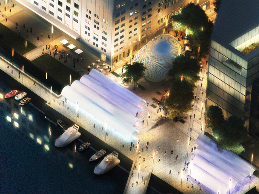 In pictures: Plans submitted for £3.5bn Silvertown Quays scheme ...