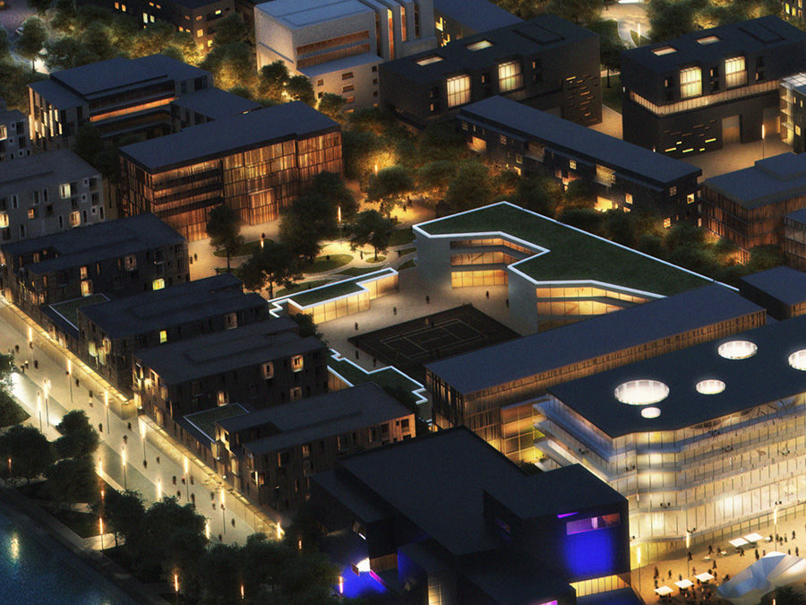 In pictures: Plans submitted for £3.5bn Silvertown Quays scheme ...